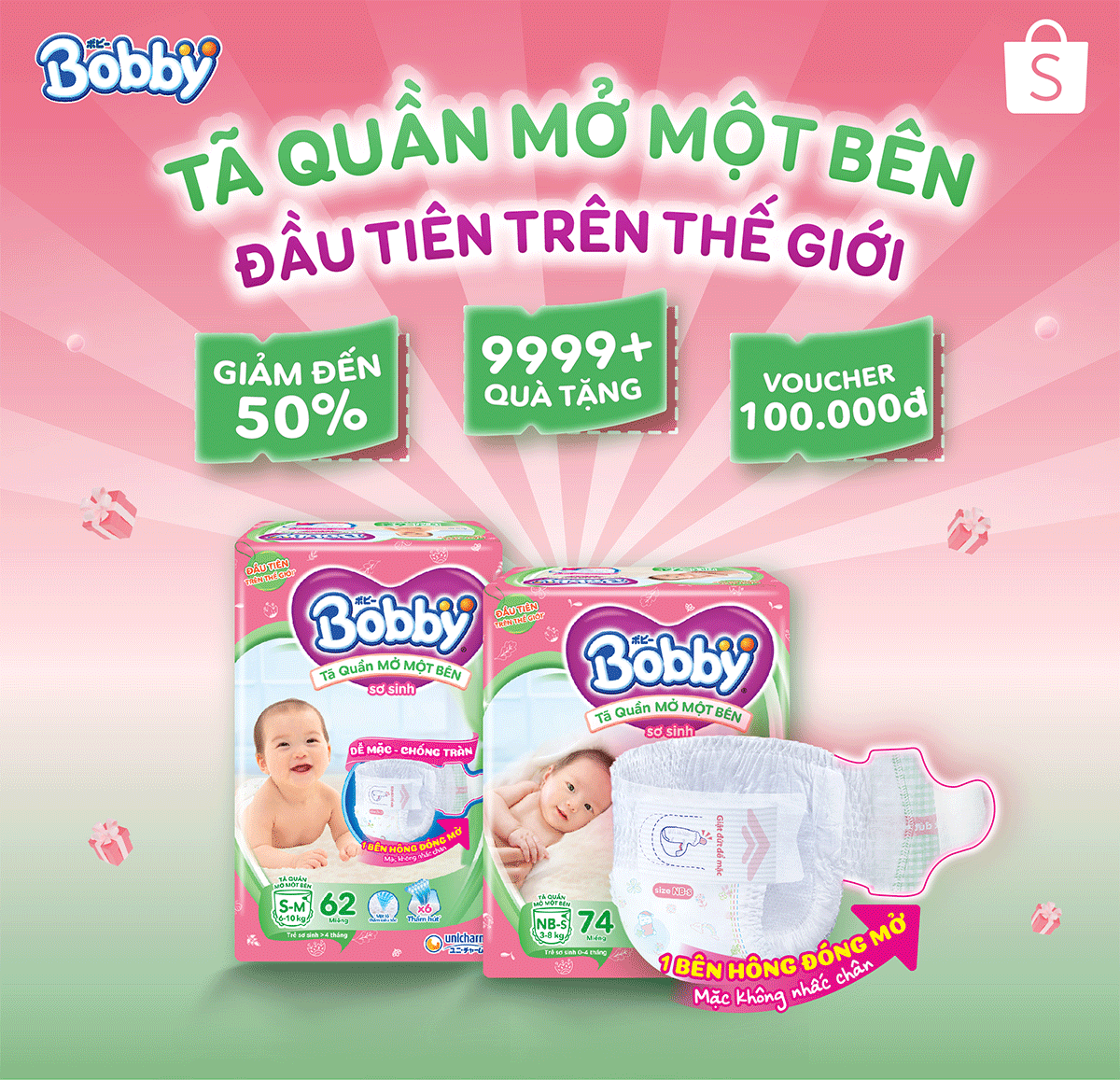 Bobby - Gian Hàng Chính Hãng - Shopee Mall Online | Shopee Việt Nam