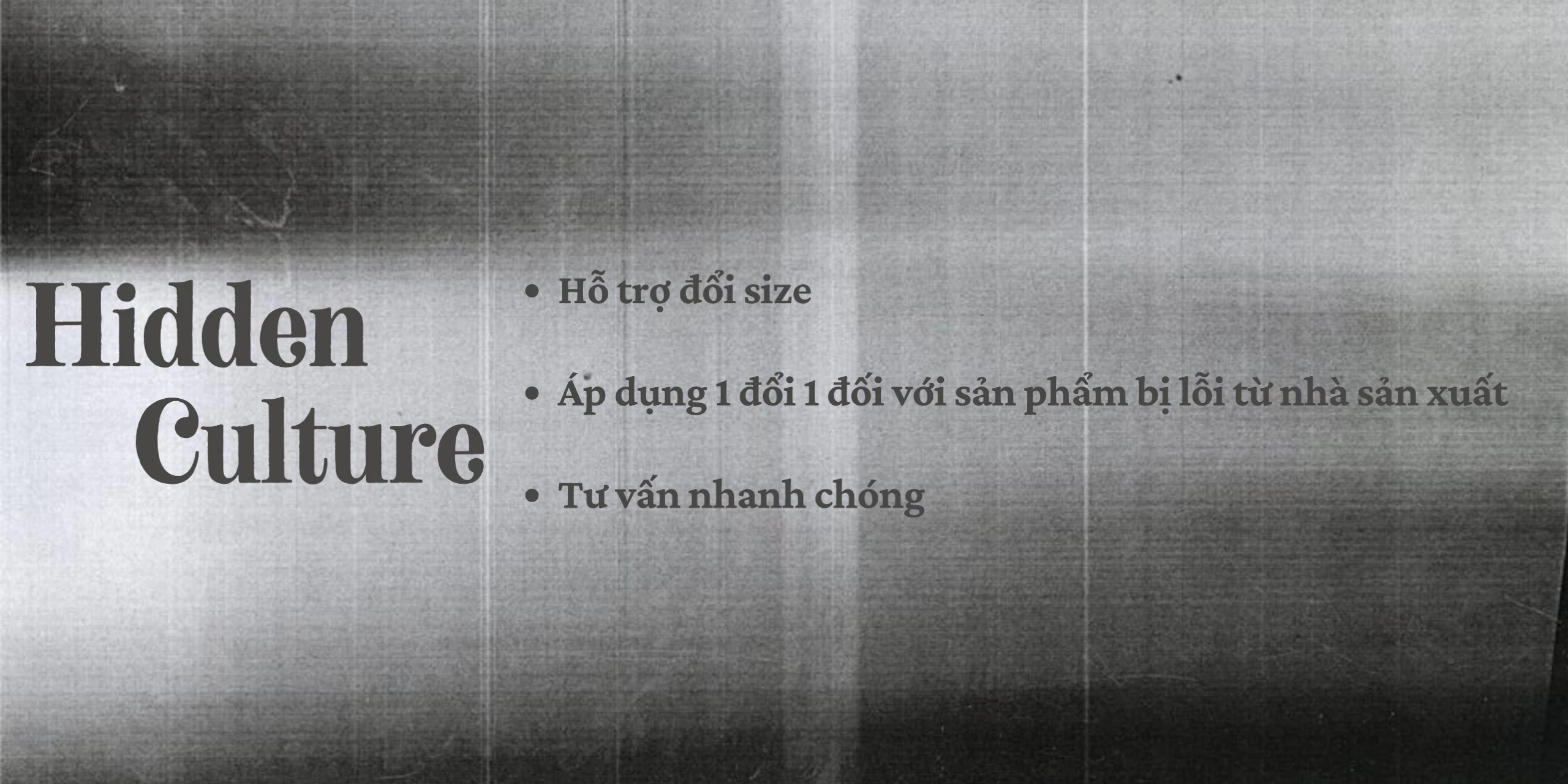 HIDDEN CULTURE, Cửa hàng trực tuyến | Shopee Việt Nam