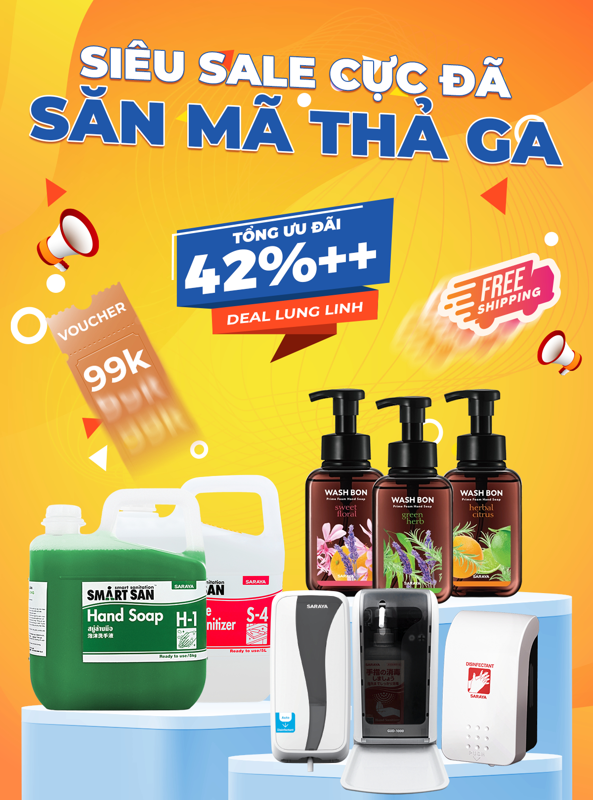 Saraya Greentek Hà Nội, Cửa hàng trực tuyến | Shopee Việt Nam