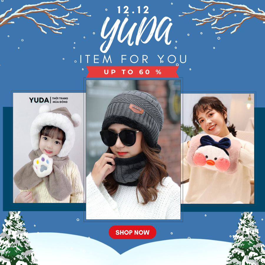 YuDa-Phụ Kiện Mùa Đông, Cửa hàng trực tuyến | Shopee Việt Nam