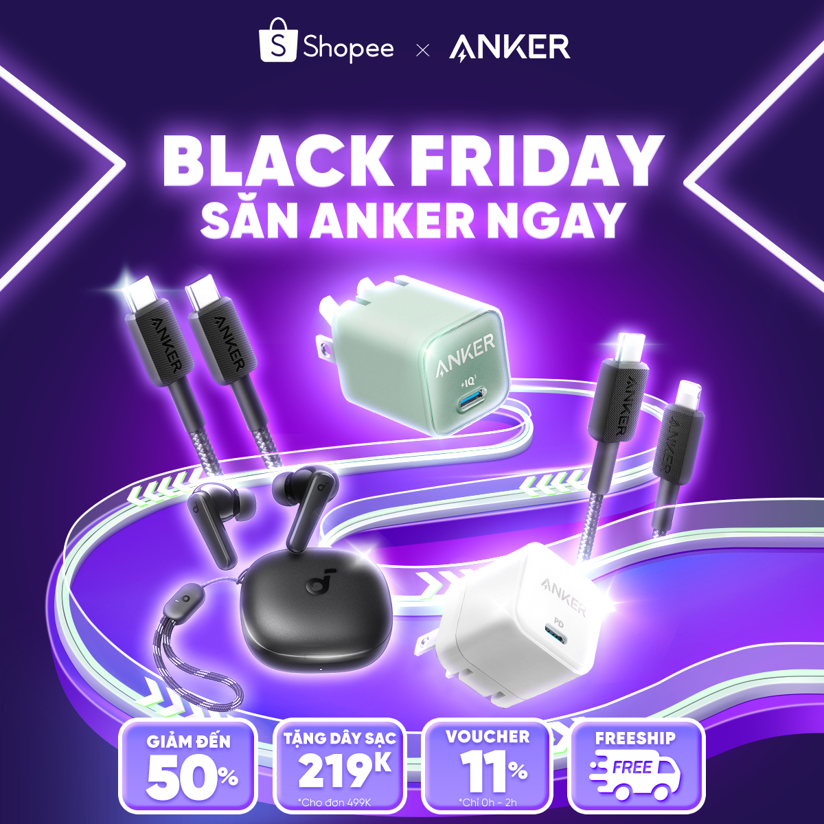 Anker Flagship Store - Shopee Mall Online | Shopee Việt Nam