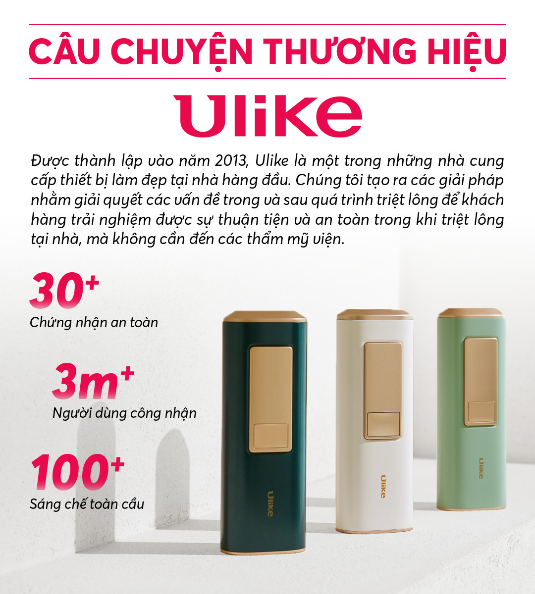 Ulike VN Official Store, Cửa hàng trực tuyến | Shopee Việt Nam