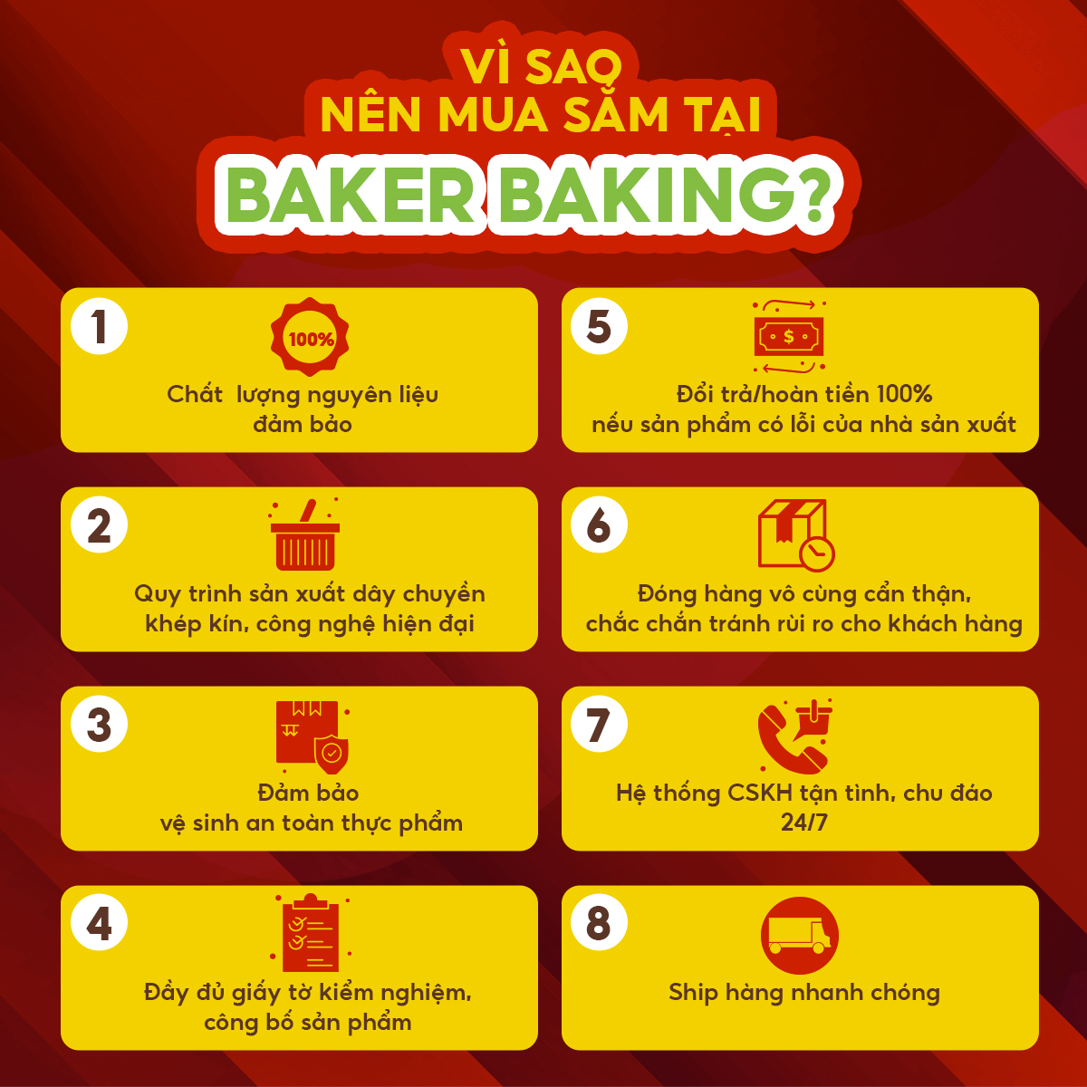 Baker Baking Official - Shopee Mall Online | Shopee Việt Nam