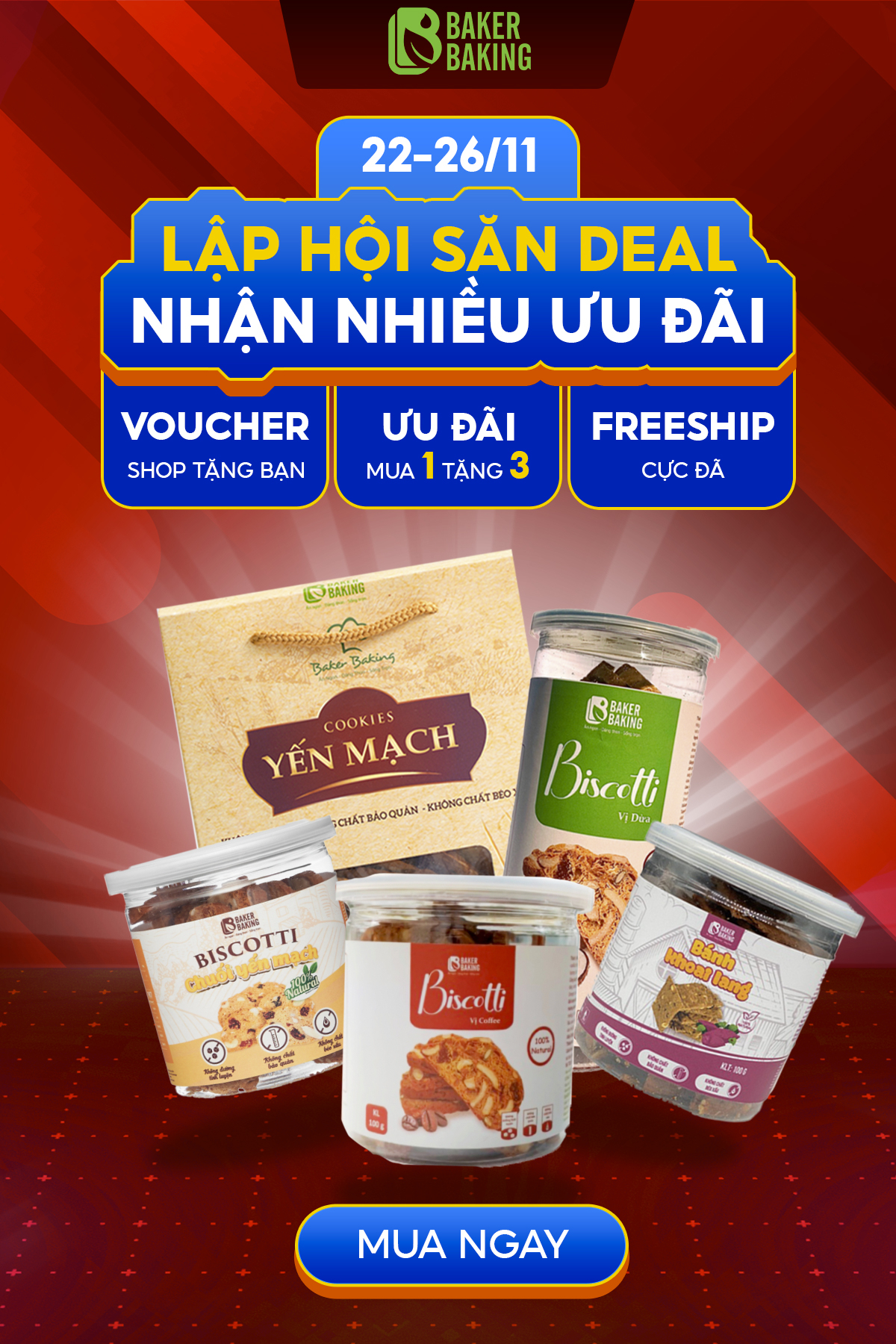 Baker Baking Official - Shopee Mall Online | Shopee Việt Nam