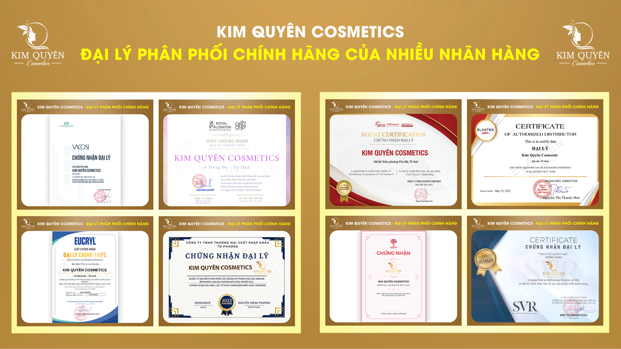 Kim Quyên Cosmetics, Cửa hàng trực tuyến | Shopee Việt Nam
