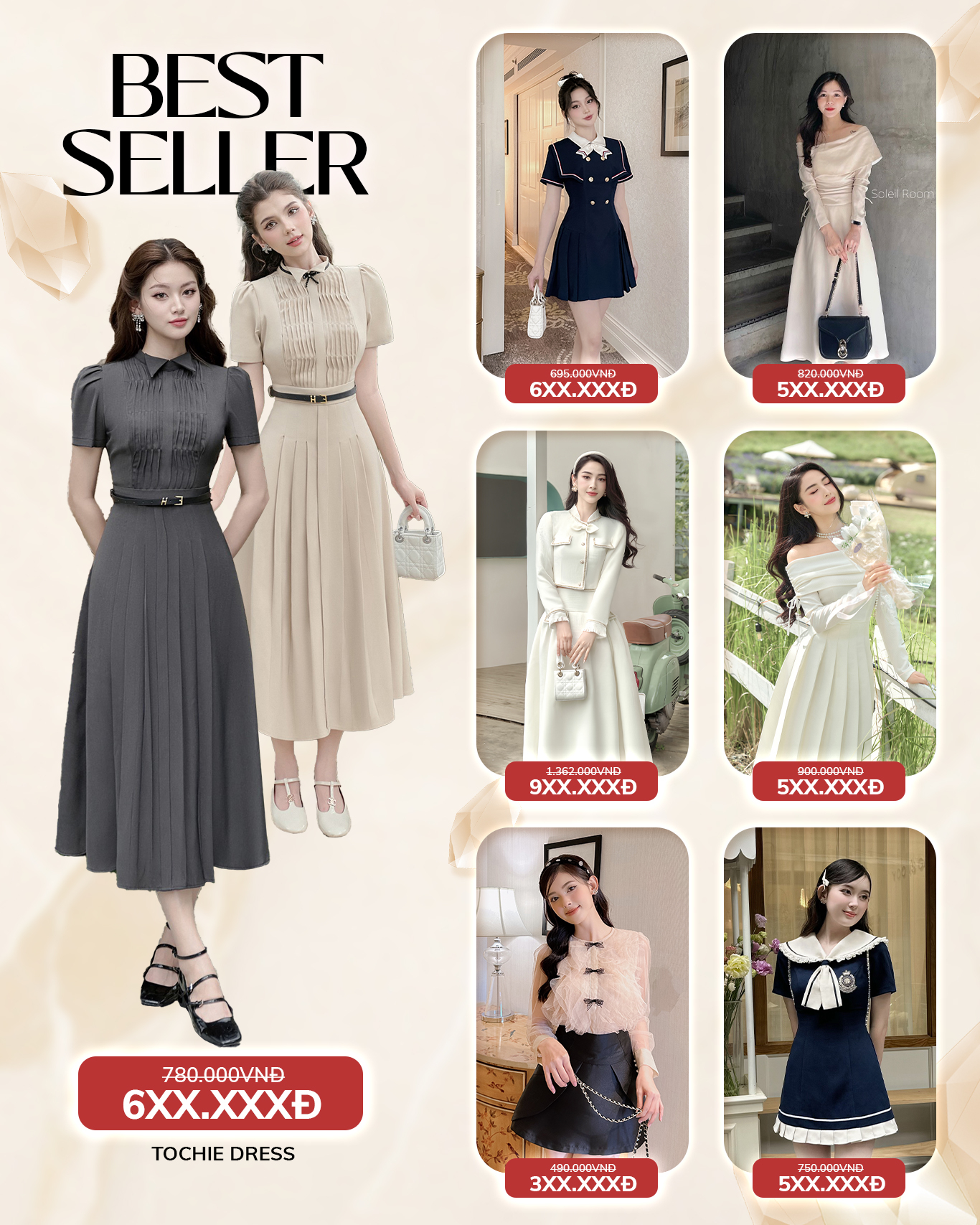 SOLEIL ROOM - Shopee Mall Online | Shopee Việt Nam