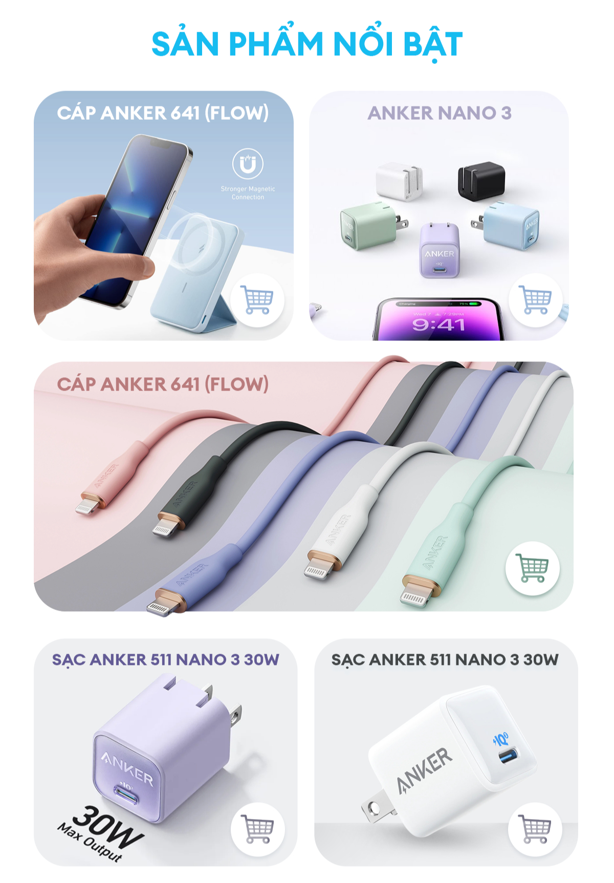 Anker Flagship Store - Shopee Mall Online | Shopee Việt Nam