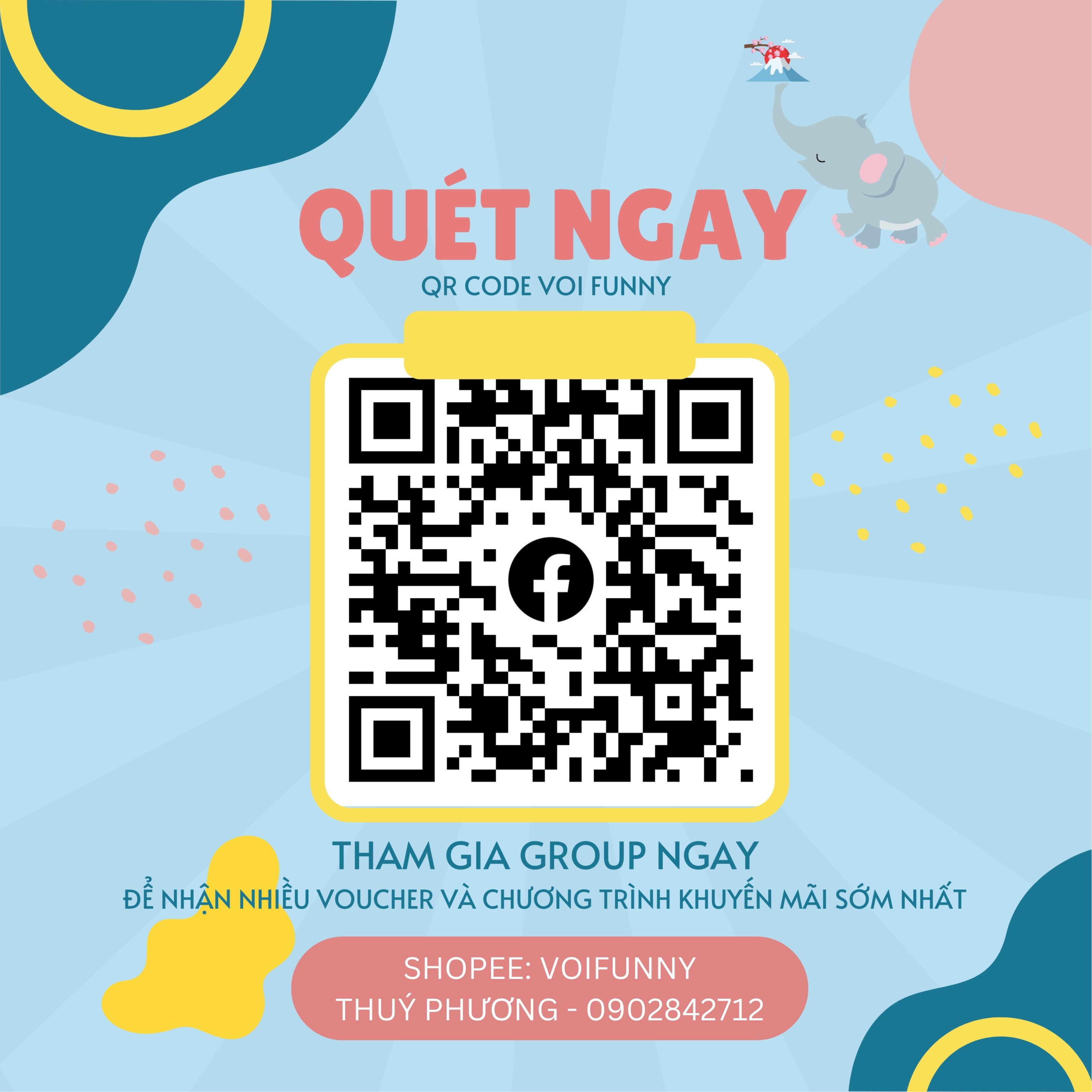 VoiFunny Hàng Nhật chính hãng, Cửa hàng trực tuyến | Shopee Việt Nam