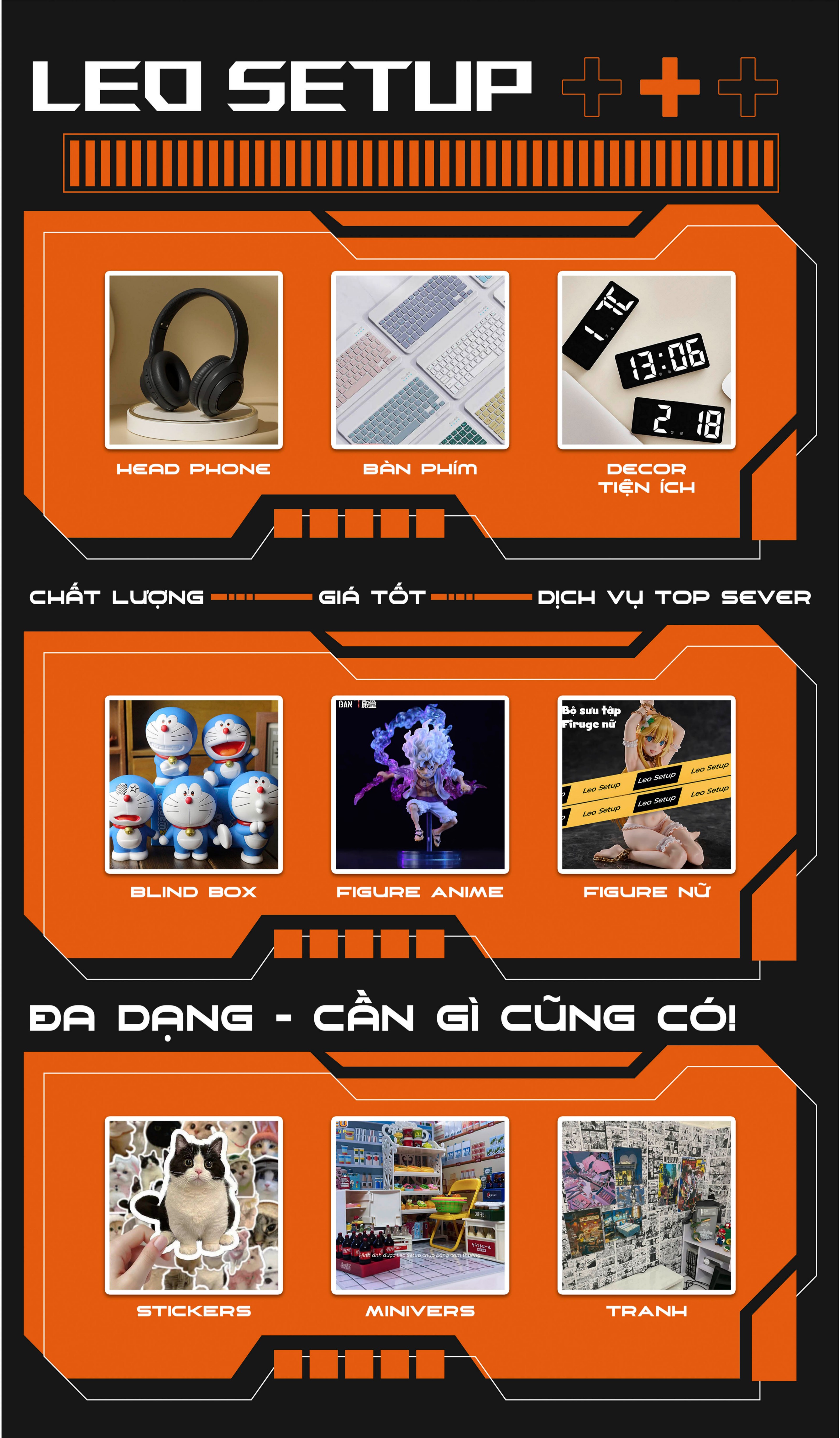 Leo Setup, Cửa hàng trực tuyến | Shopee Việt Nam