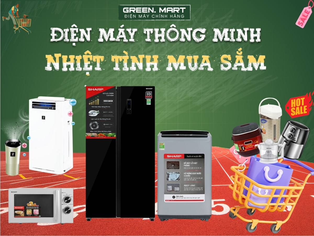 Green_Mart, Cửa hàng trực tuyến | Shopee Việt Nam