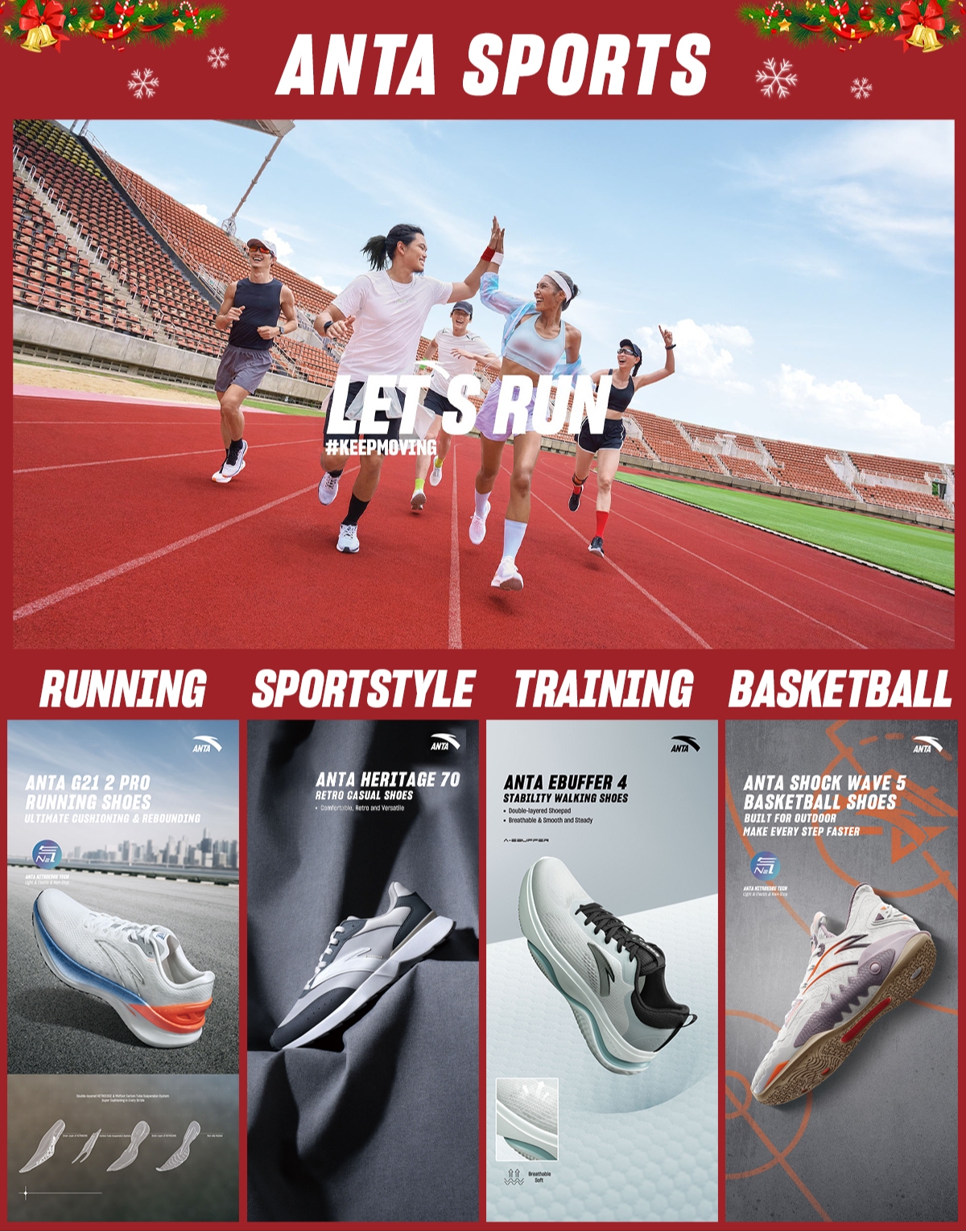 Anta Official Store - Shopee Mall Online | Shopee Việt Nam