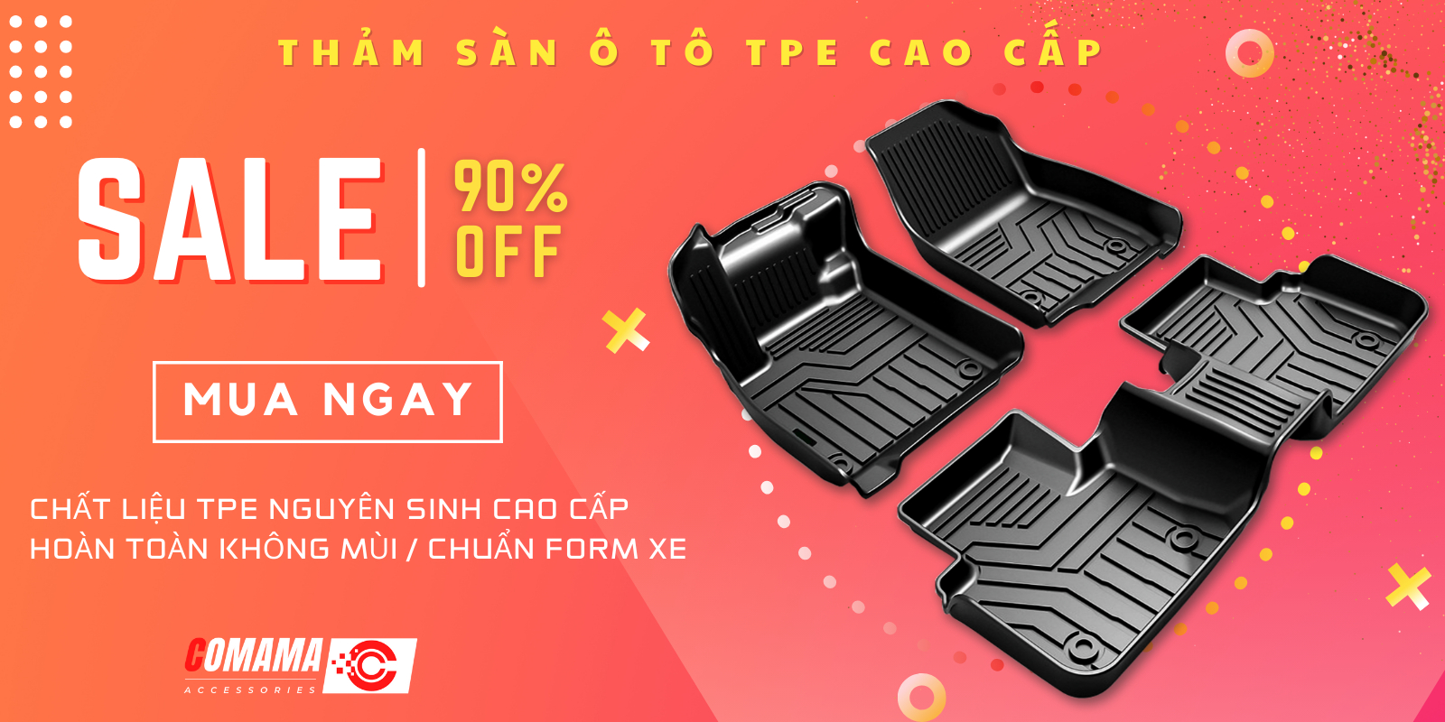 COMAMA - ĐỆM LÓT DA CỐP XE MÁY, Cửa hàng trực tuyến | Shopee Việt Nam