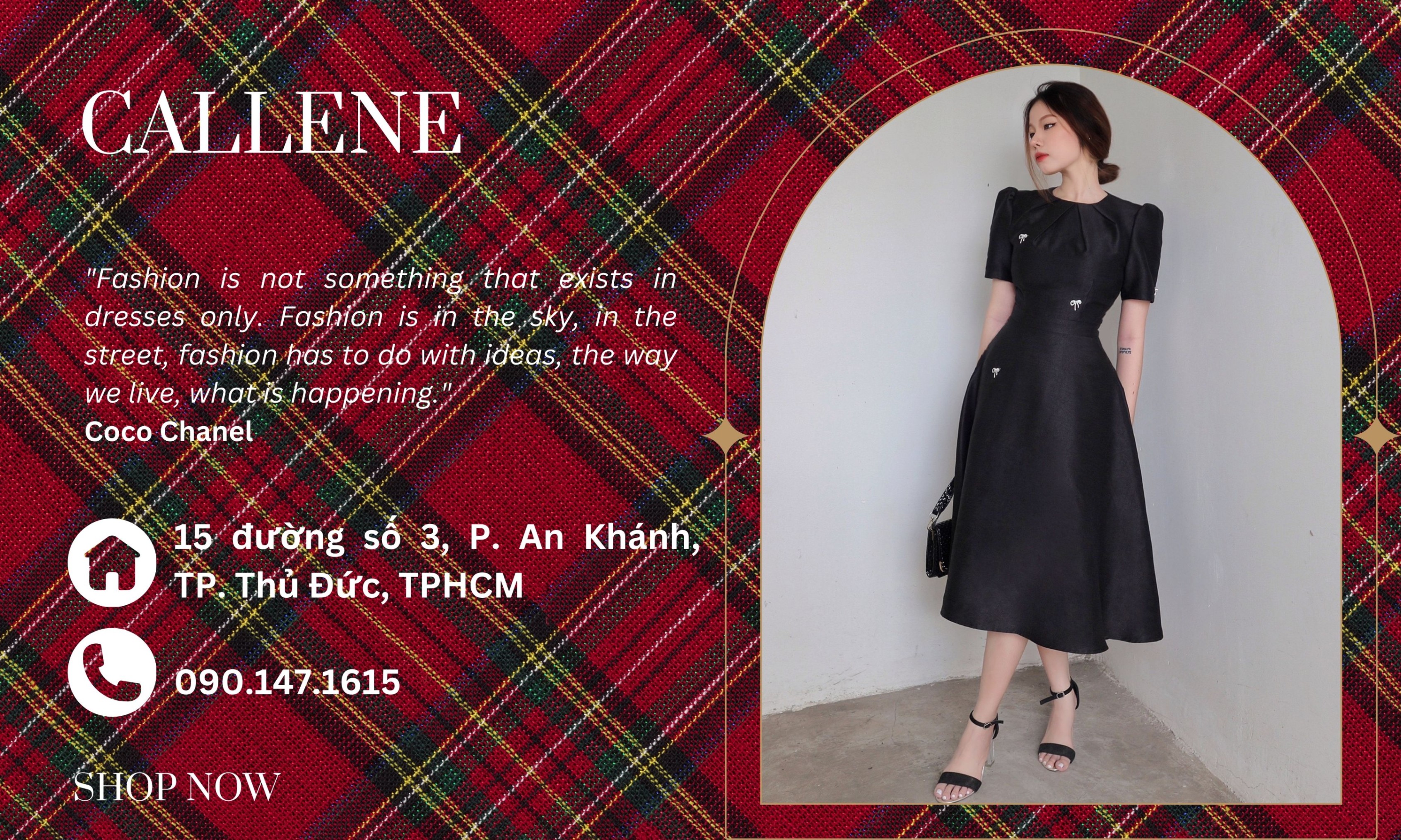 Callene by CALLA HOUSE - Shopee Mall Online | Shopee Việt Nam