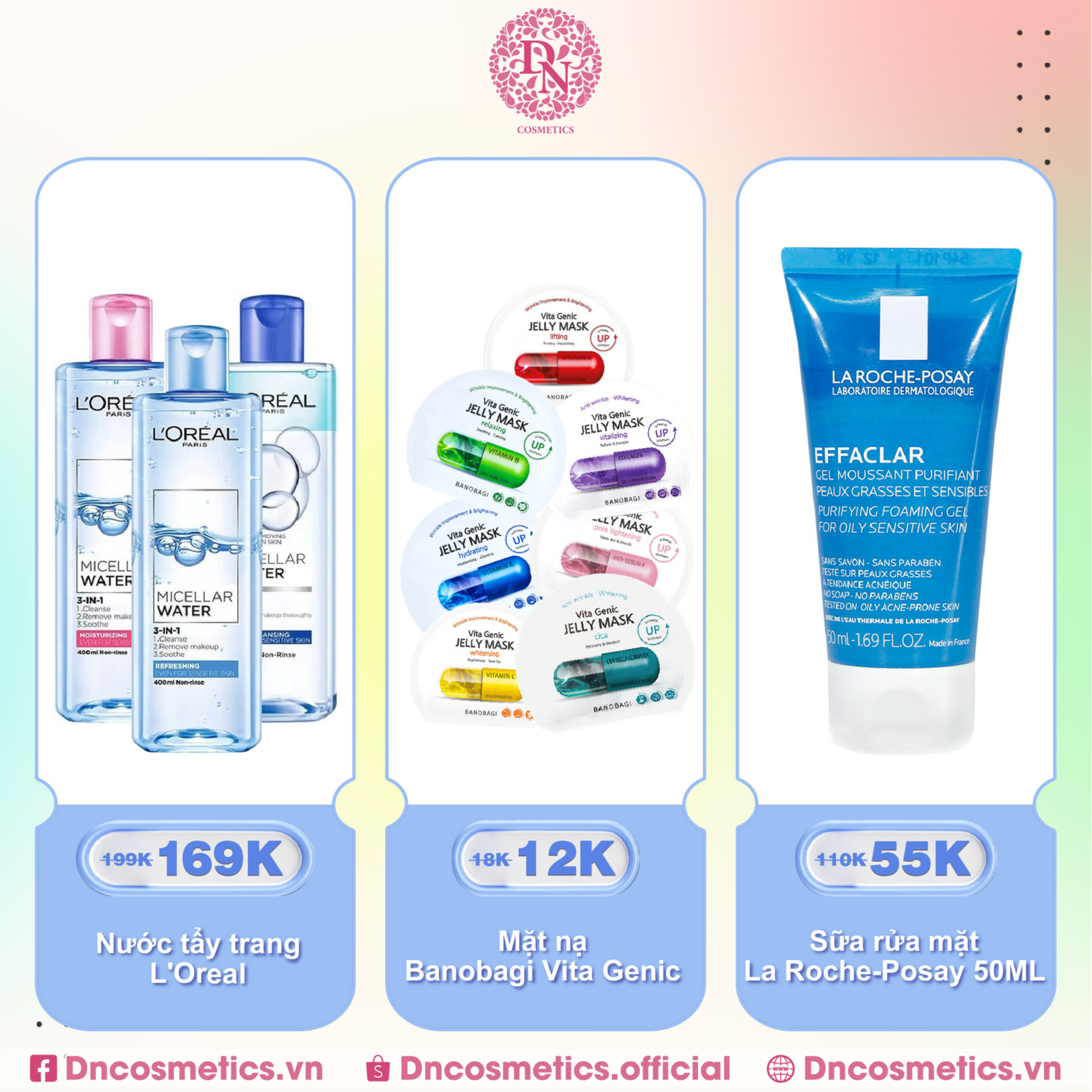 DN Cosmetics Official Store - Shopee Mall Online | Shopee Việt Nam