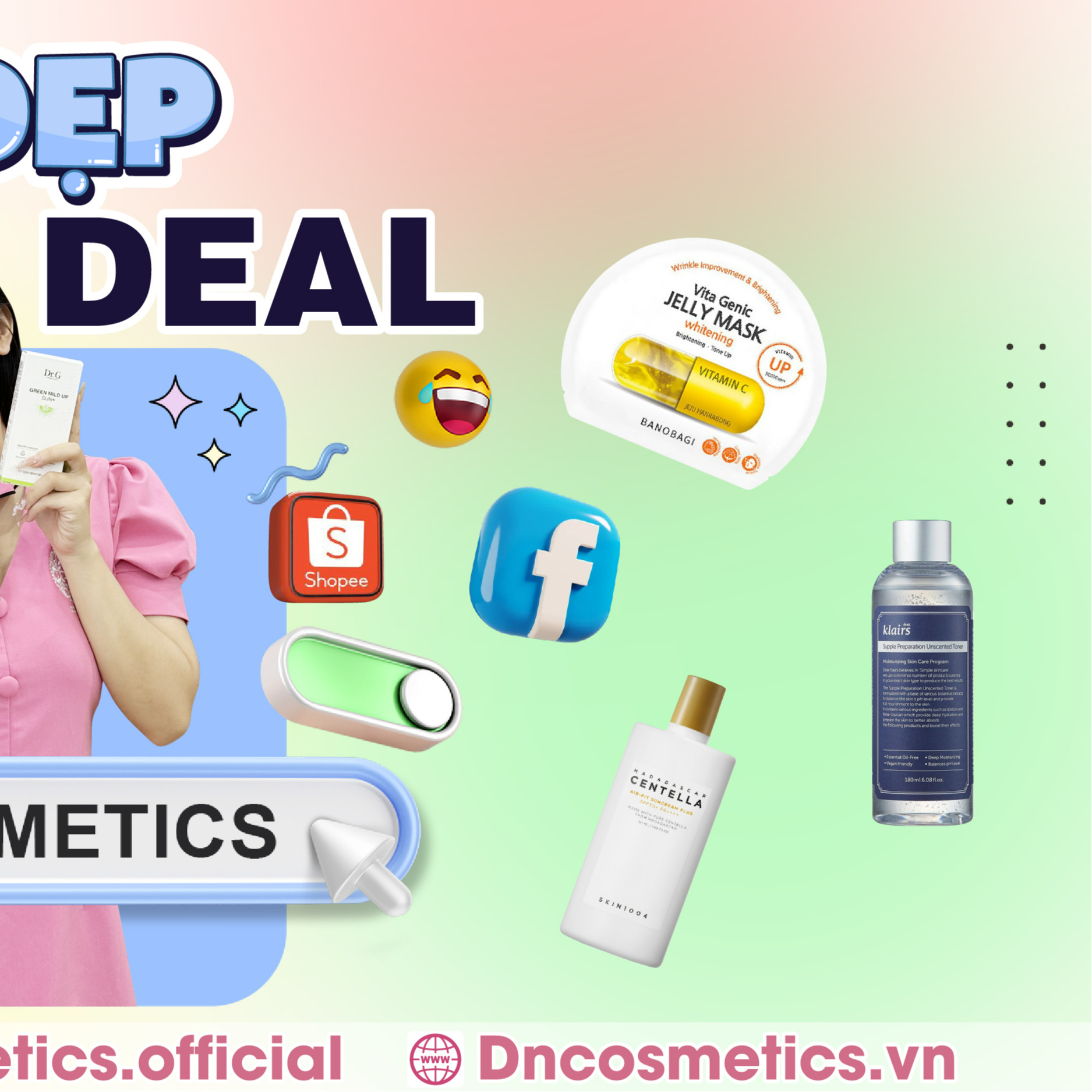 DN Cosmetics Official Store - Shopee Mall Online | Shopee Việt Nam