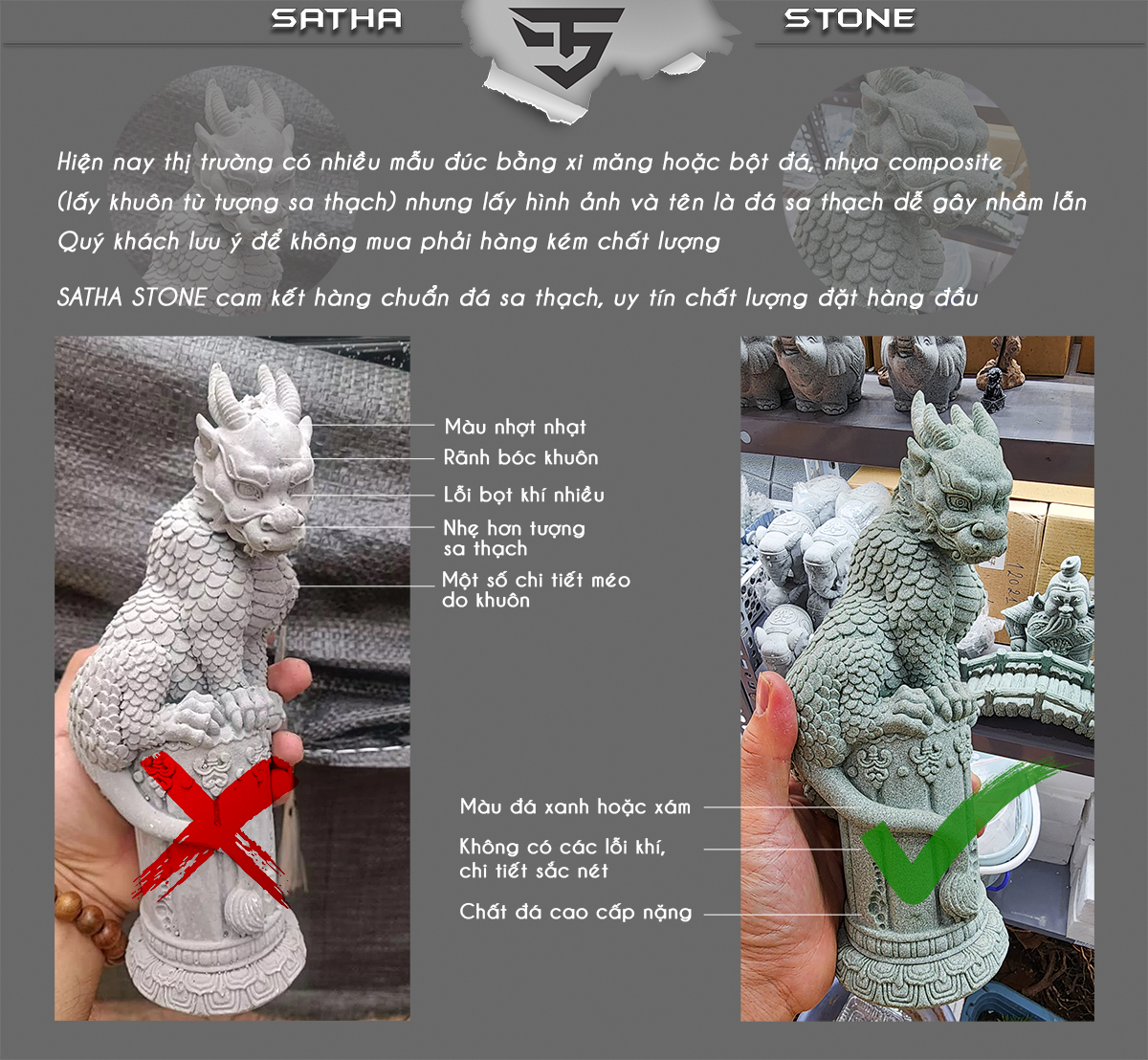 SATHA STONE, Cửa hàng trực tuyến | Shopee Việt Nam