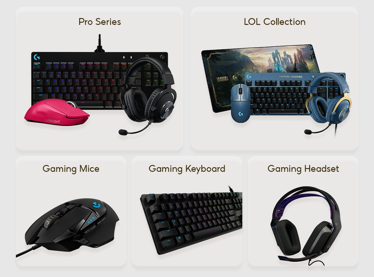 LOGITECH OFFICIAL SHOP - Shopee Mall Online | Shopee Việt Nam