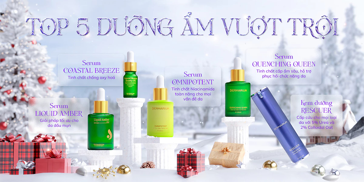 Dermarium Official - Shopee Mall Online | Shopee Việt Nam