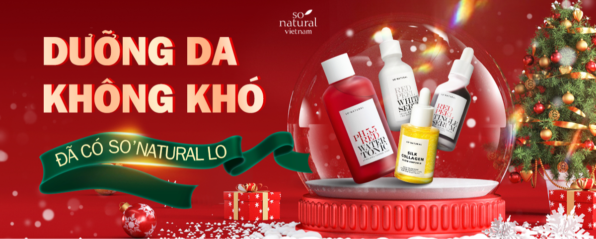 So'Natural Việt Nam - Shopee Mall Online | Shopee Việt Nam
