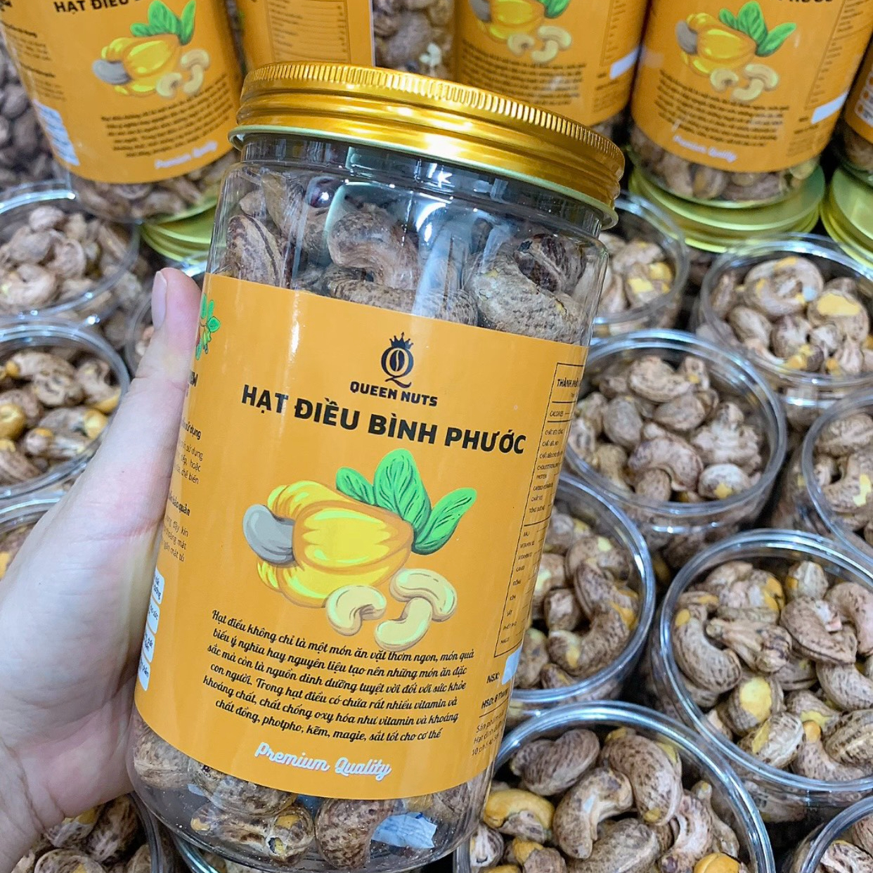 Hạt dinh dưỡng queen nuts, Cửa hàng trực tuyến | Shopee Việt Nam
