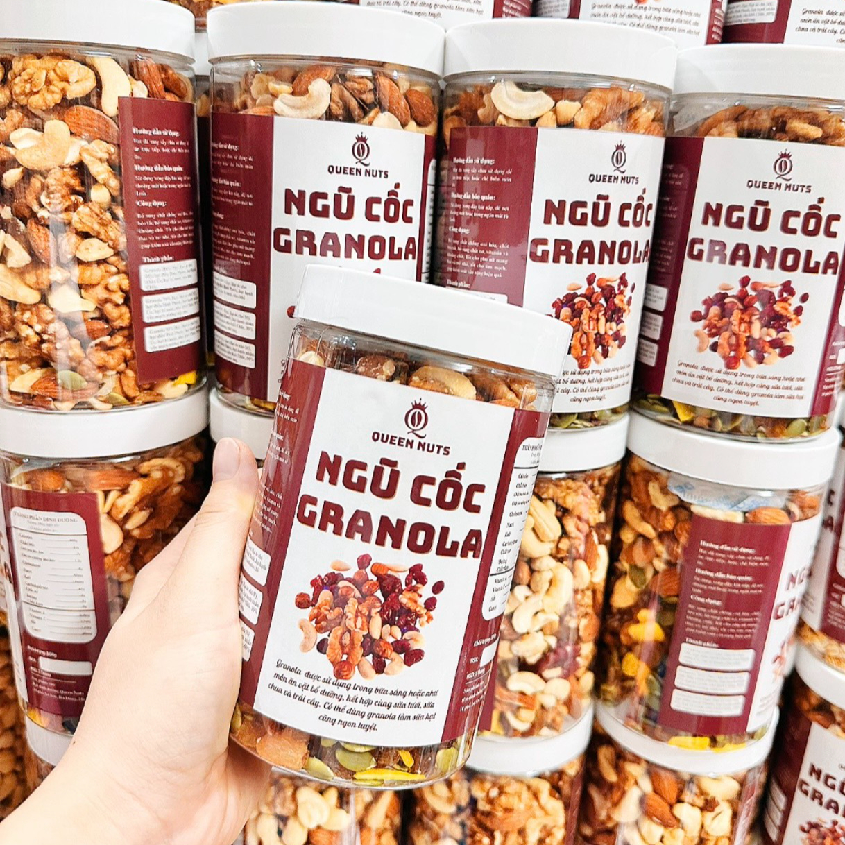 Hạt dinh dưỡng queen nuts, Cửa hàng trực tuyến | Shopee Việt Nam