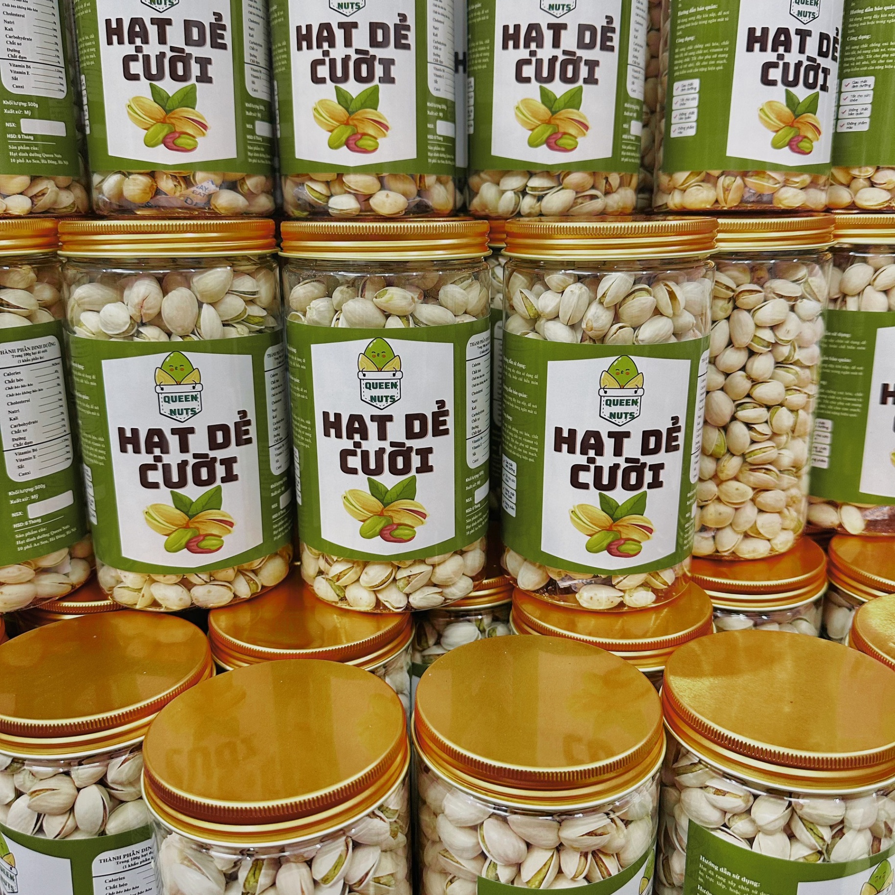 Hạt dinh dưỡng queen nuts, Cửa hàng trực tuyến | Shopee Việt Nam