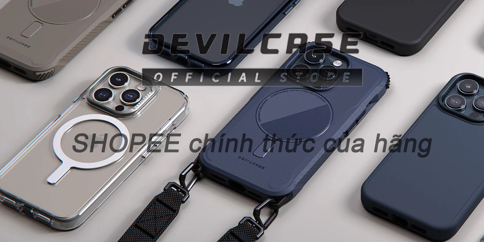 DEVILCASE Official Store, Cửa hàng trực tuyến | Shopee Việt Nam