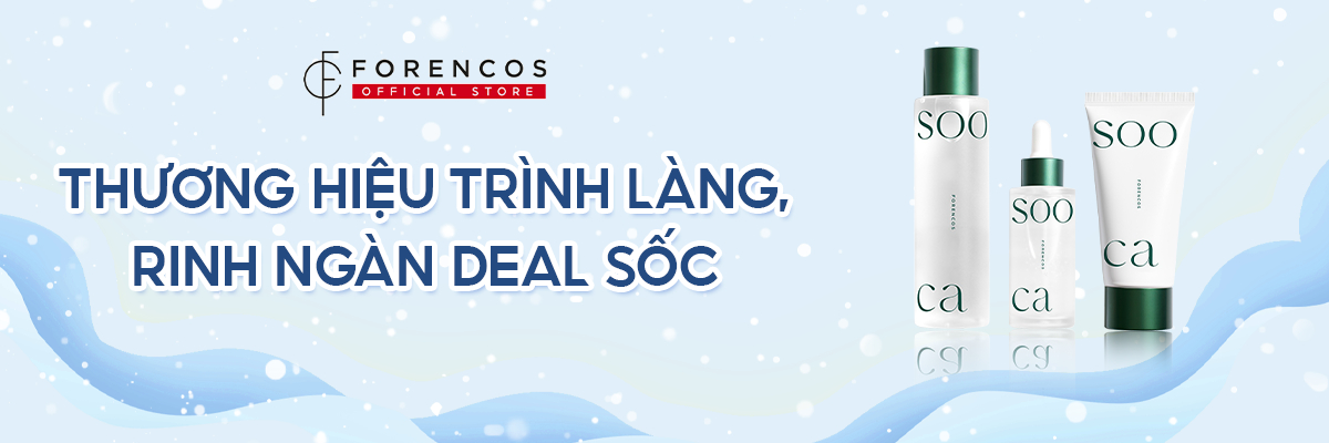 Forencos Official Store - Shopee Mall Online | Shopee Việt Nam