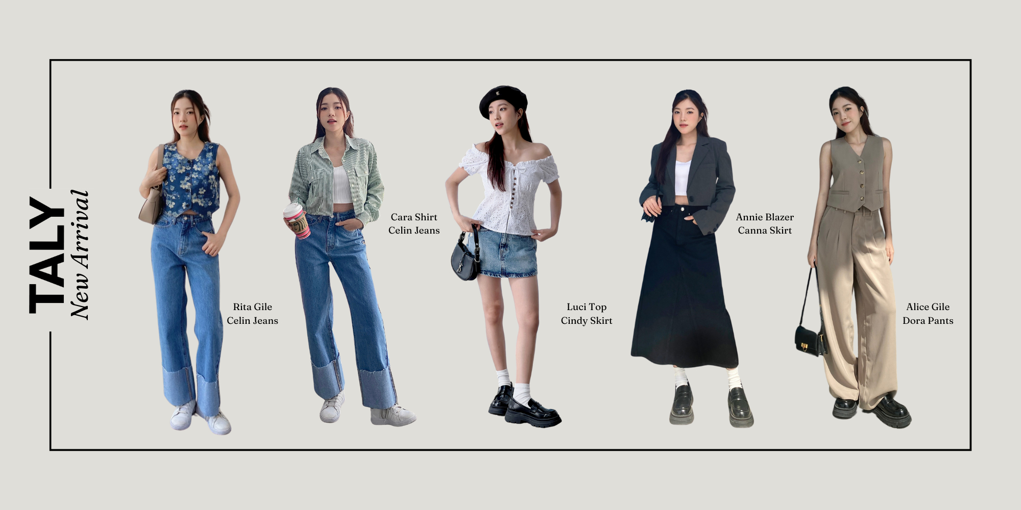 TALY Official Store, Cửa hàng trực tuyến | Shopee Việt Nam