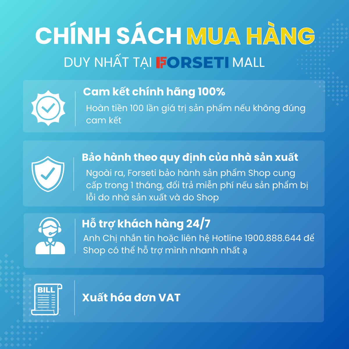 FORSETI VIỆT NAM - Shopee Mall Online | Shopee Việt Nam