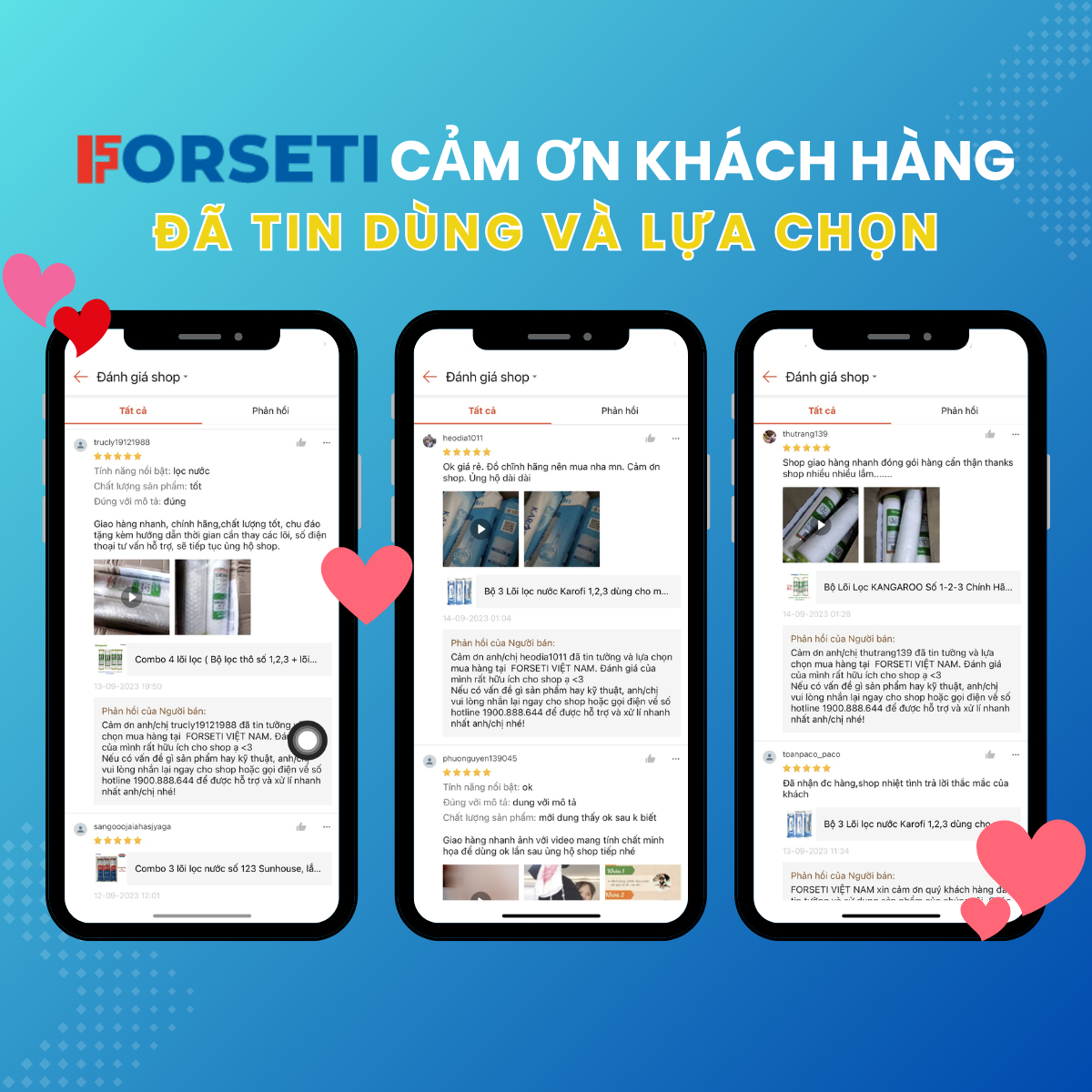 FORSETI VIỆT NAM - Shopee Mall Online | Shopee Việt Nam