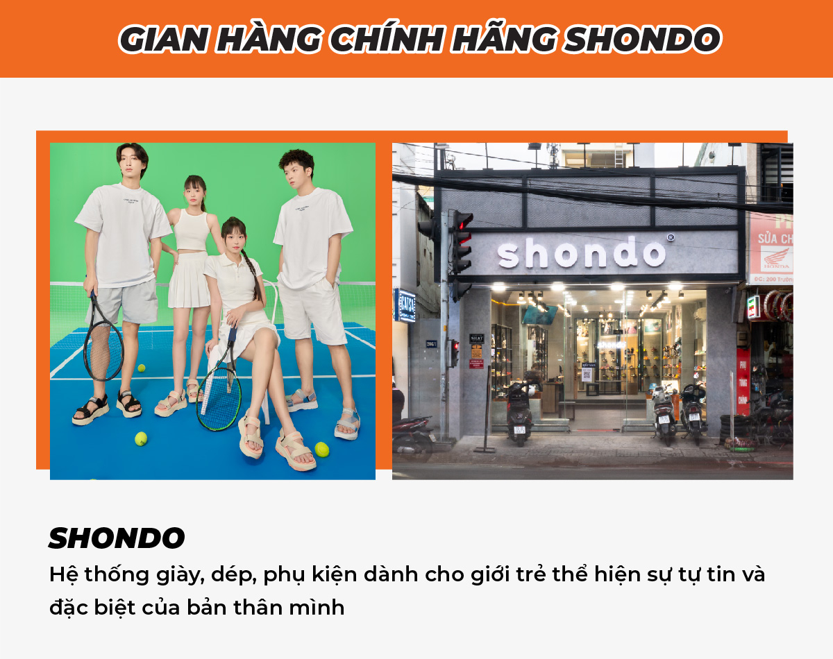 Shondo Vietnam - Shopee Mall Online | Shopee Việt Nam