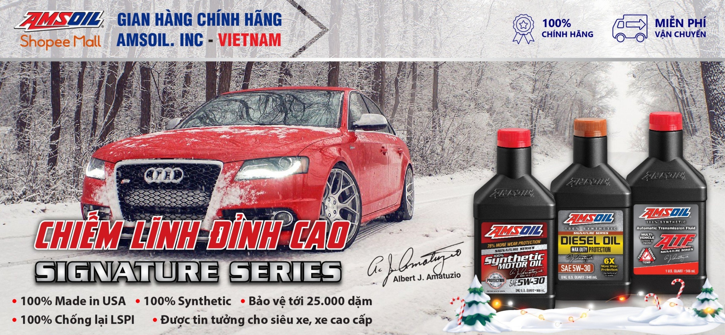 AMSOIL - Shopee Mall Online | Shopee Việt Nam