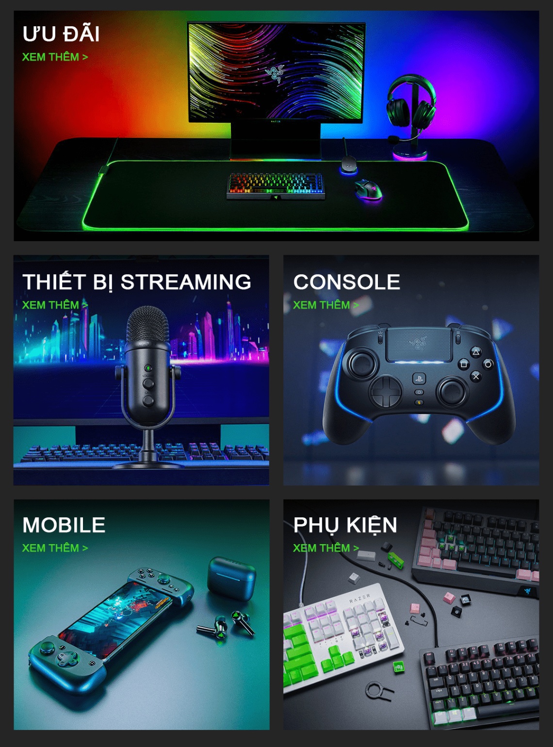 Razer Flagship Store - Shopee Mall Online | Shopee Việt Nam