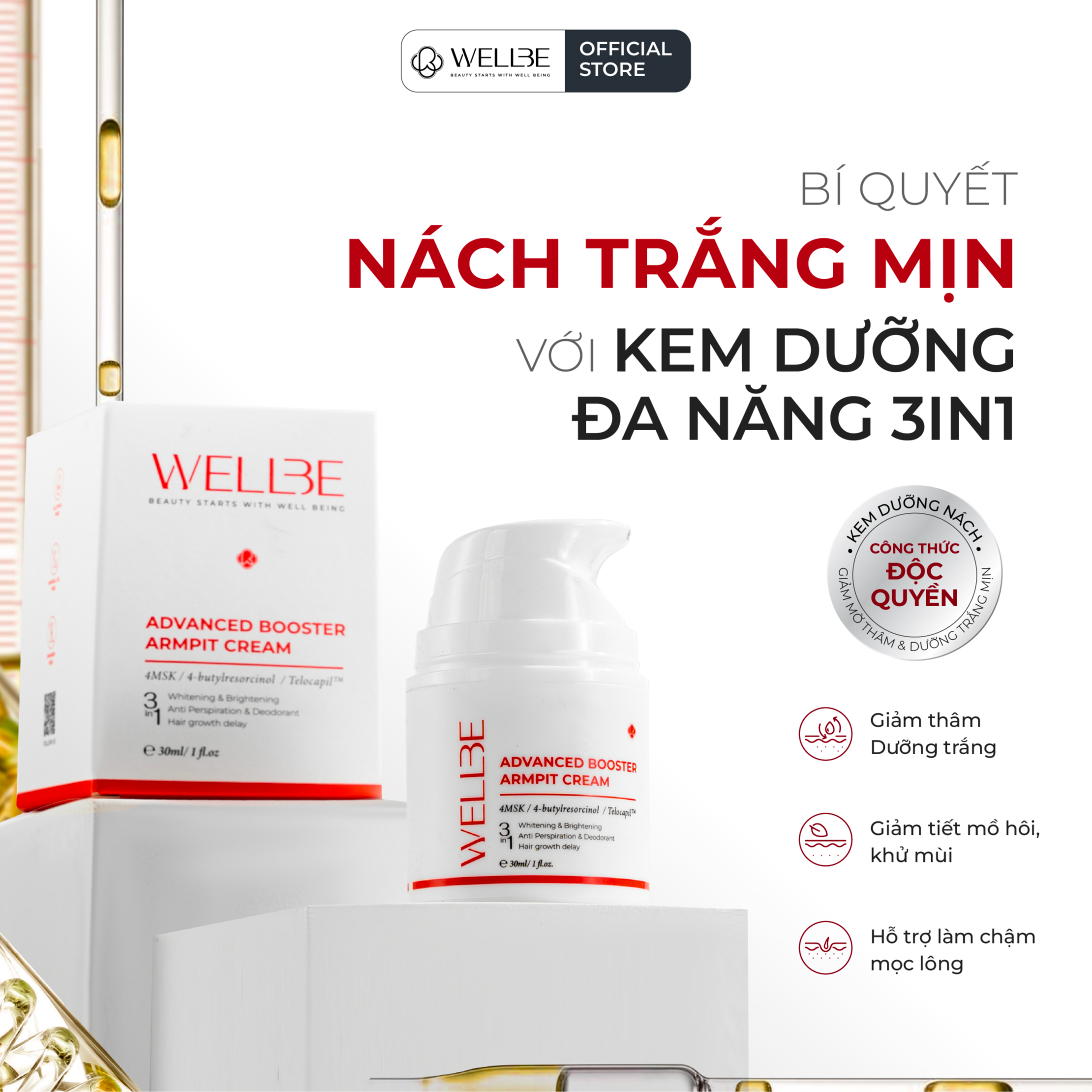 WellBe Vietnam Official Shop, Cửa hàng trực tuyến | Shopee Việt Nam