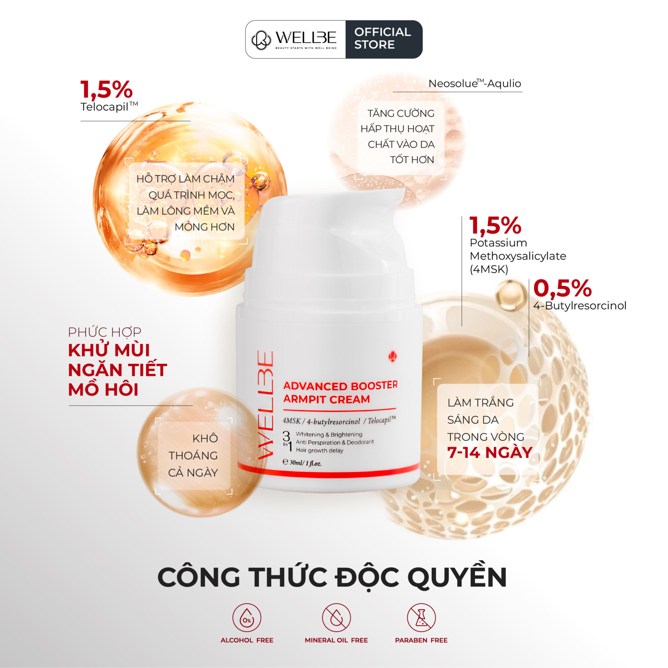 WellBe Vietnam Official Shop, Cửa hàng trực tuyến | Shopee Việt Nam