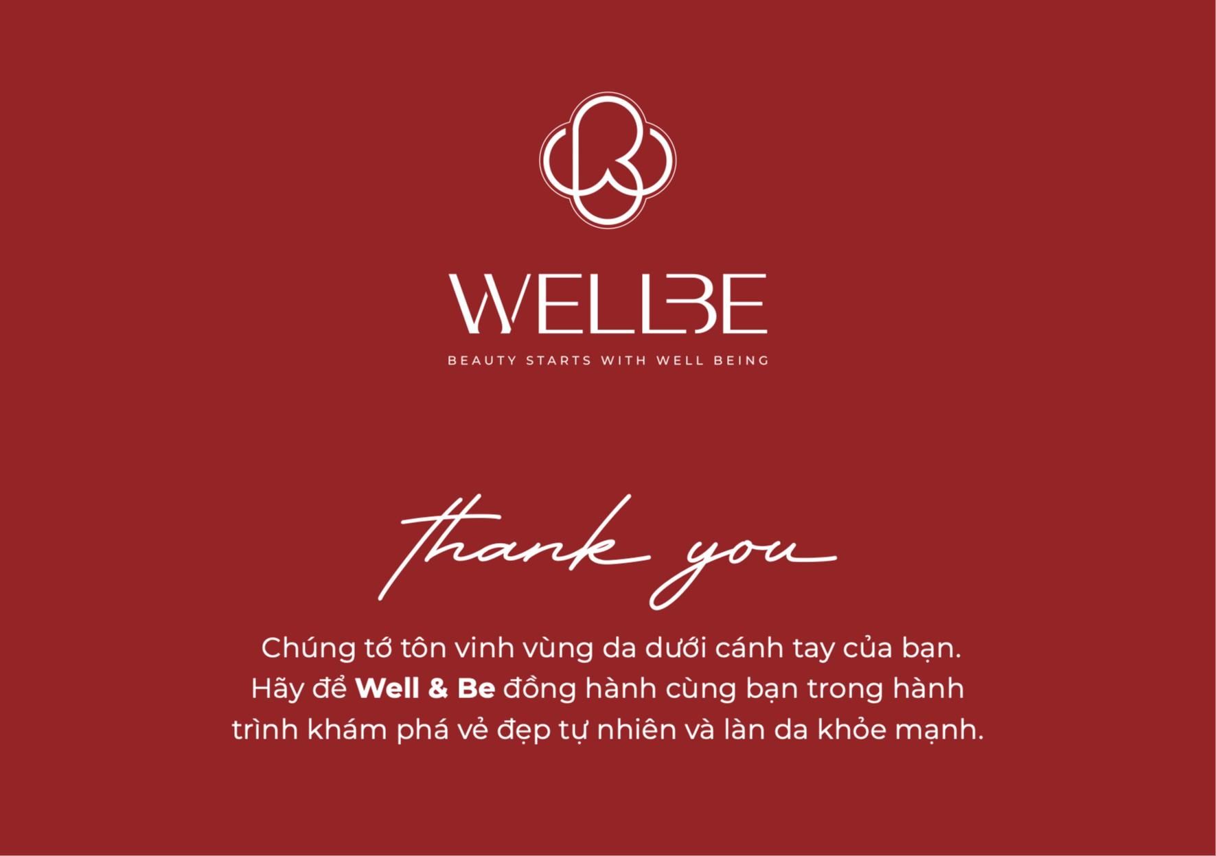 WellBe Vietnam Official Shop, Cửa hàng trực tuyến | Shopee Việt Nam