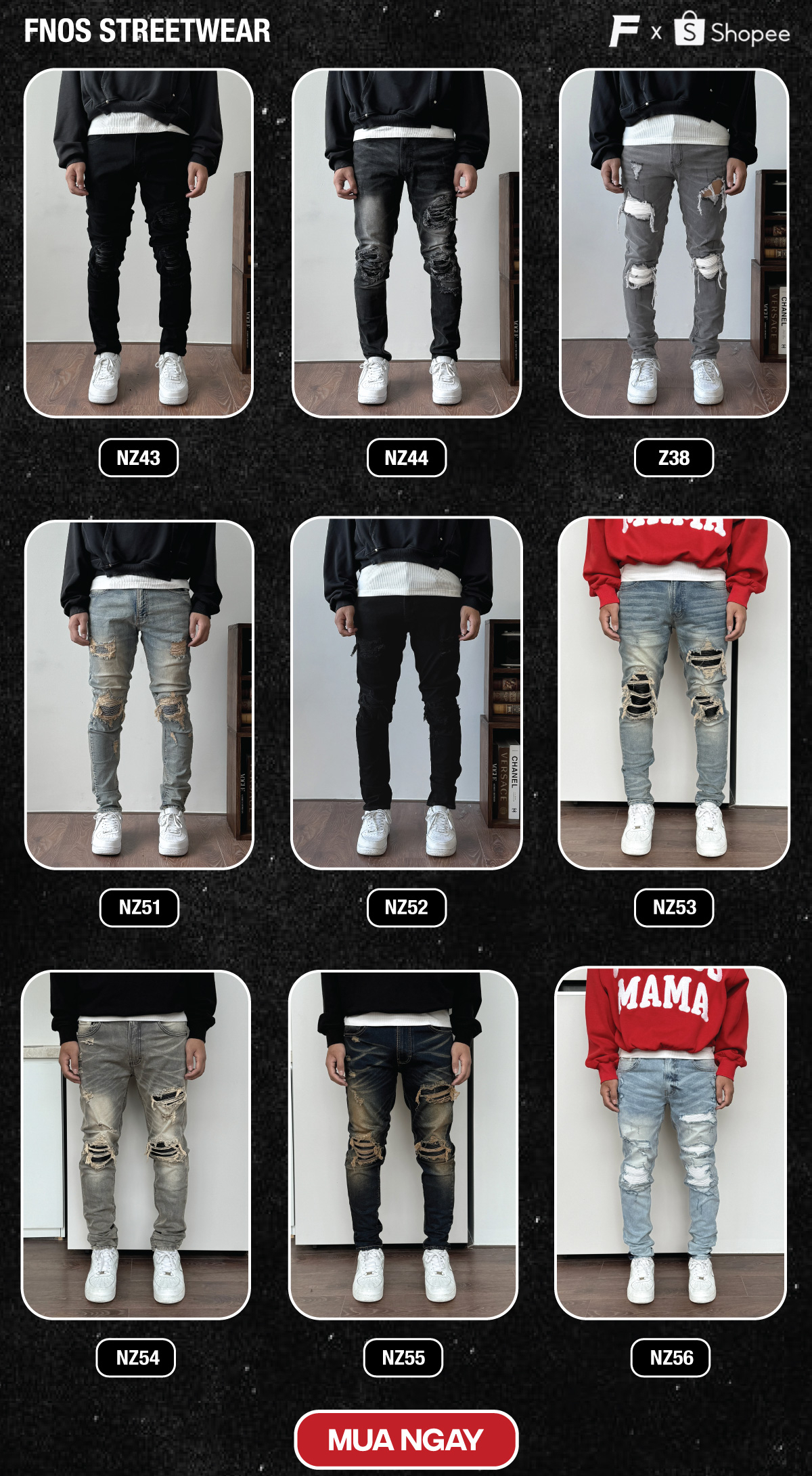 FNOS - Shopee Mall Online | Shopee Việt Nam