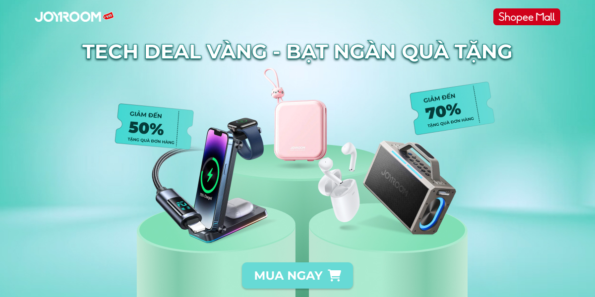 Joyroom Việt Nam - Shopee Mall Online | Shopee Việt Nam