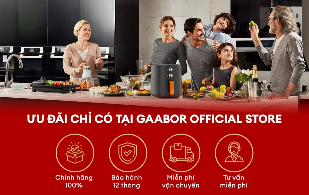 Gaabor Official Store - Shopee Mall Online | Shopee Việt Nam