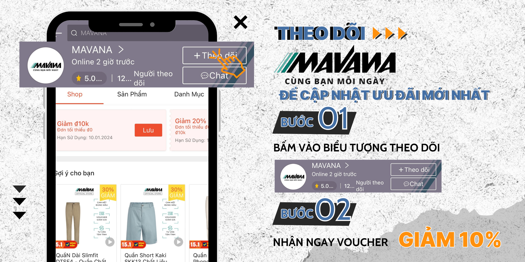 MAVANA, Cửa hàng trực tuyến | Shopee Việt Nam