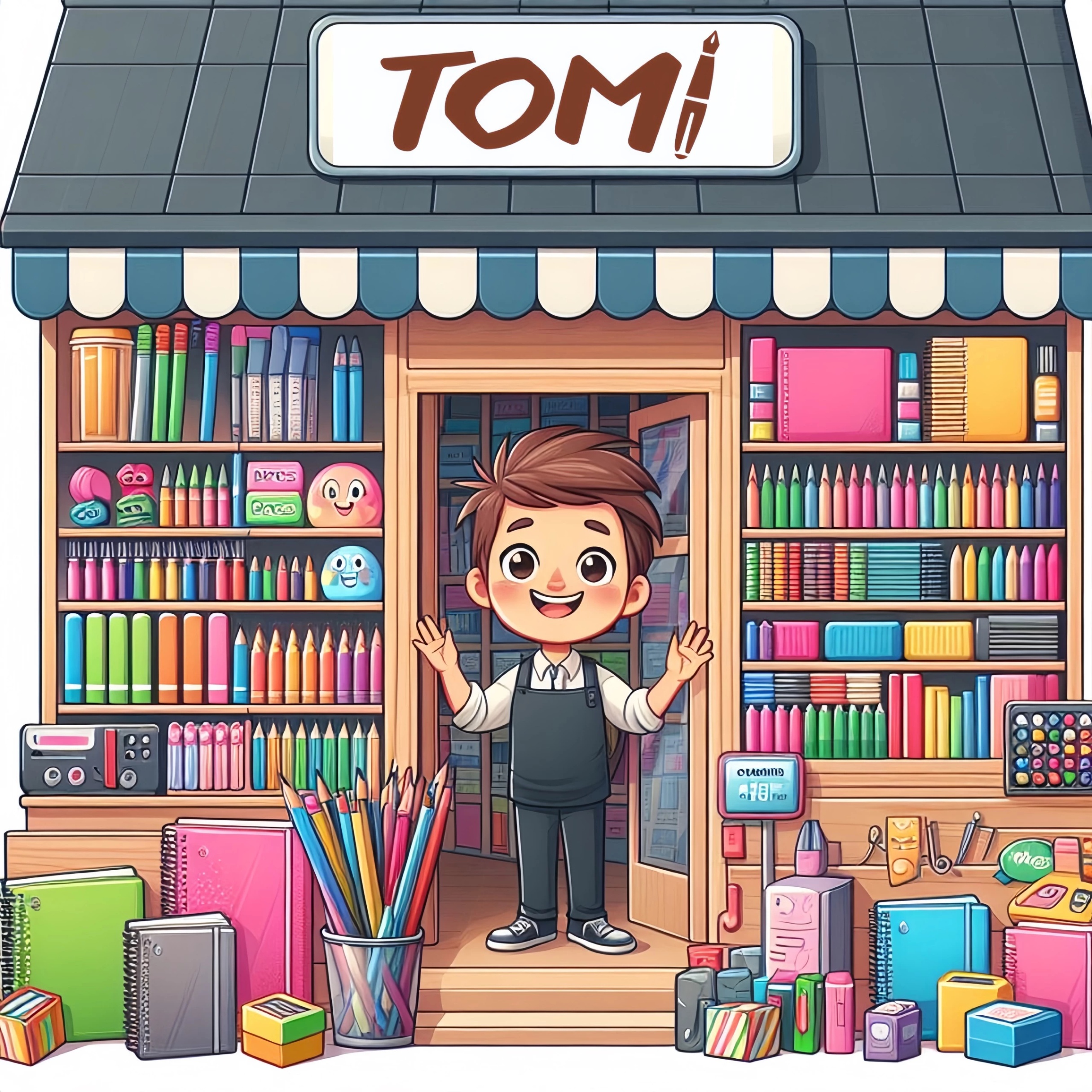 TOMI - Văn Phòng Phẩm, Cửa hàng trực tuyến | Shopee Việt Nam