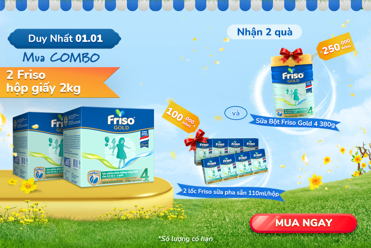 Friso Official Store - Shopee Mall Online | Shopee Việt Nam