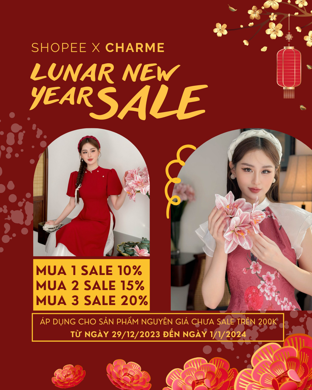 Charme Store Official - Shopee Mall Online | Shopee Việt Nam