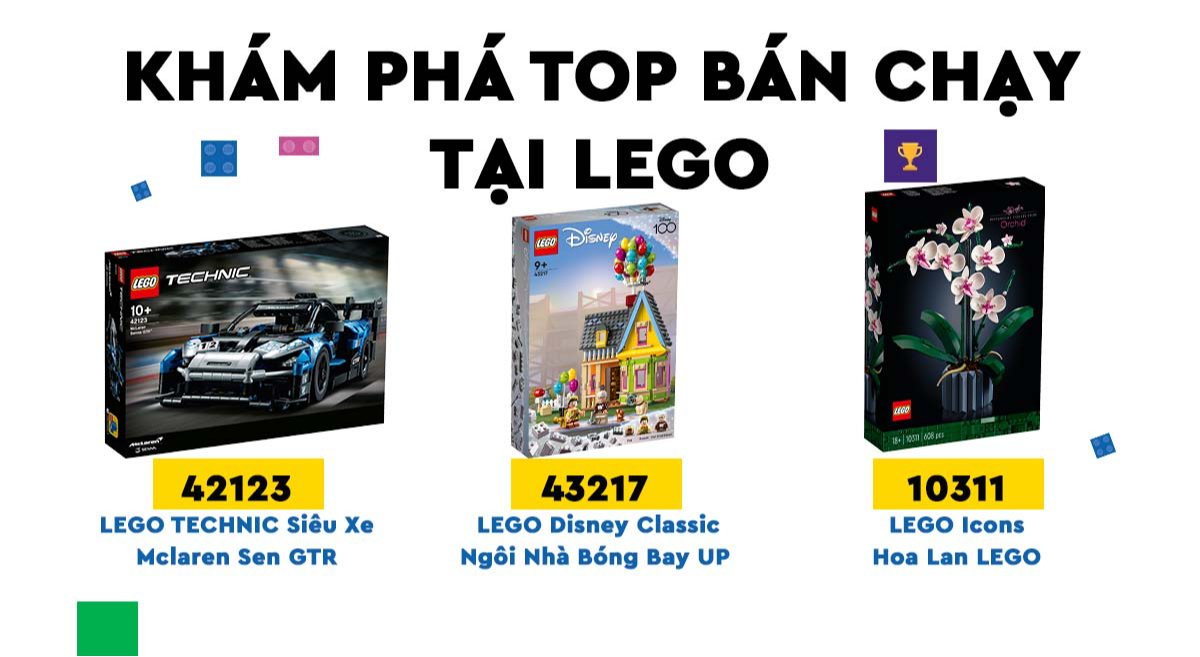 legoofficialstore - Shopee Mall Online | Shopee Việt Nam