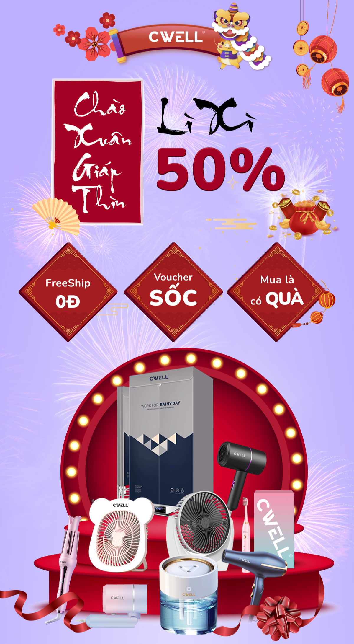 CWELL Official Store, Cửa hàng trực tuyến | Shopee Việt Nam