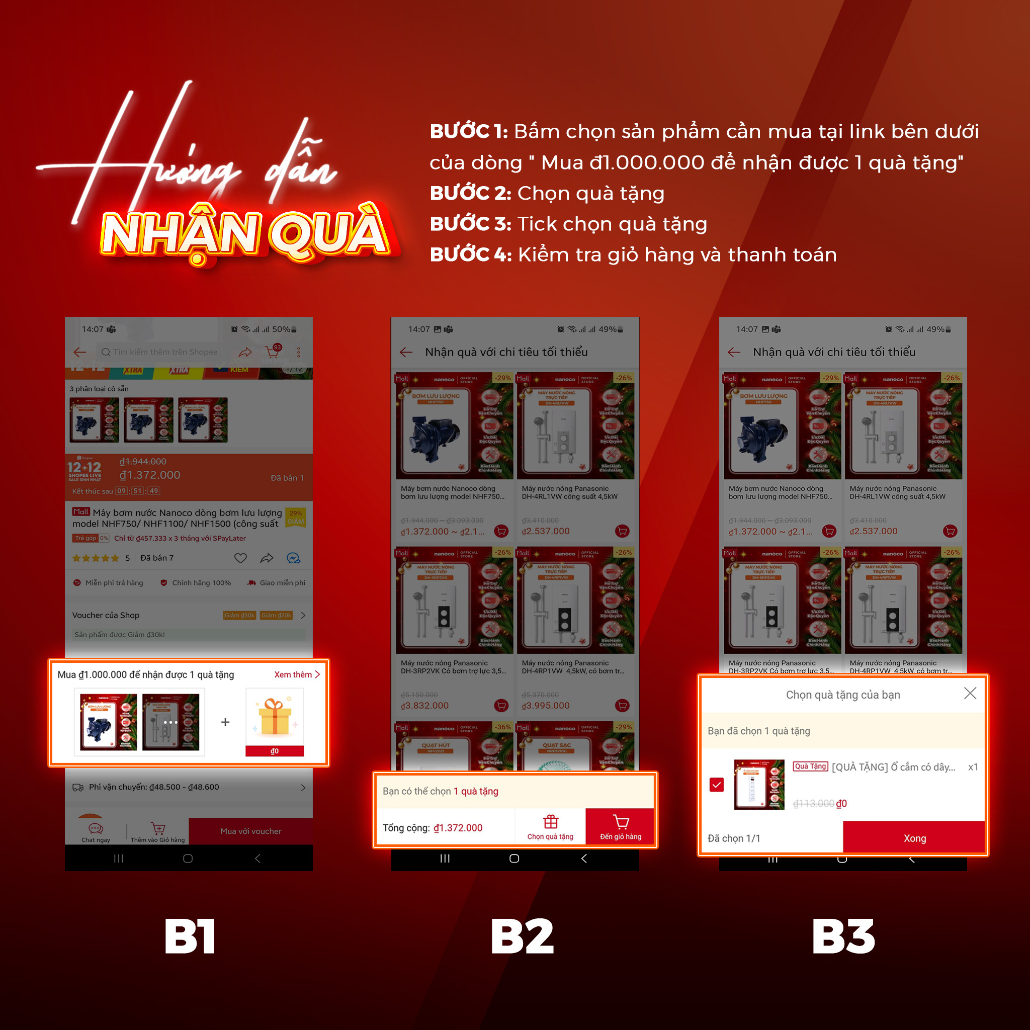 Nanoco Group - Shopee Mall Online | Shopee Việt Nam