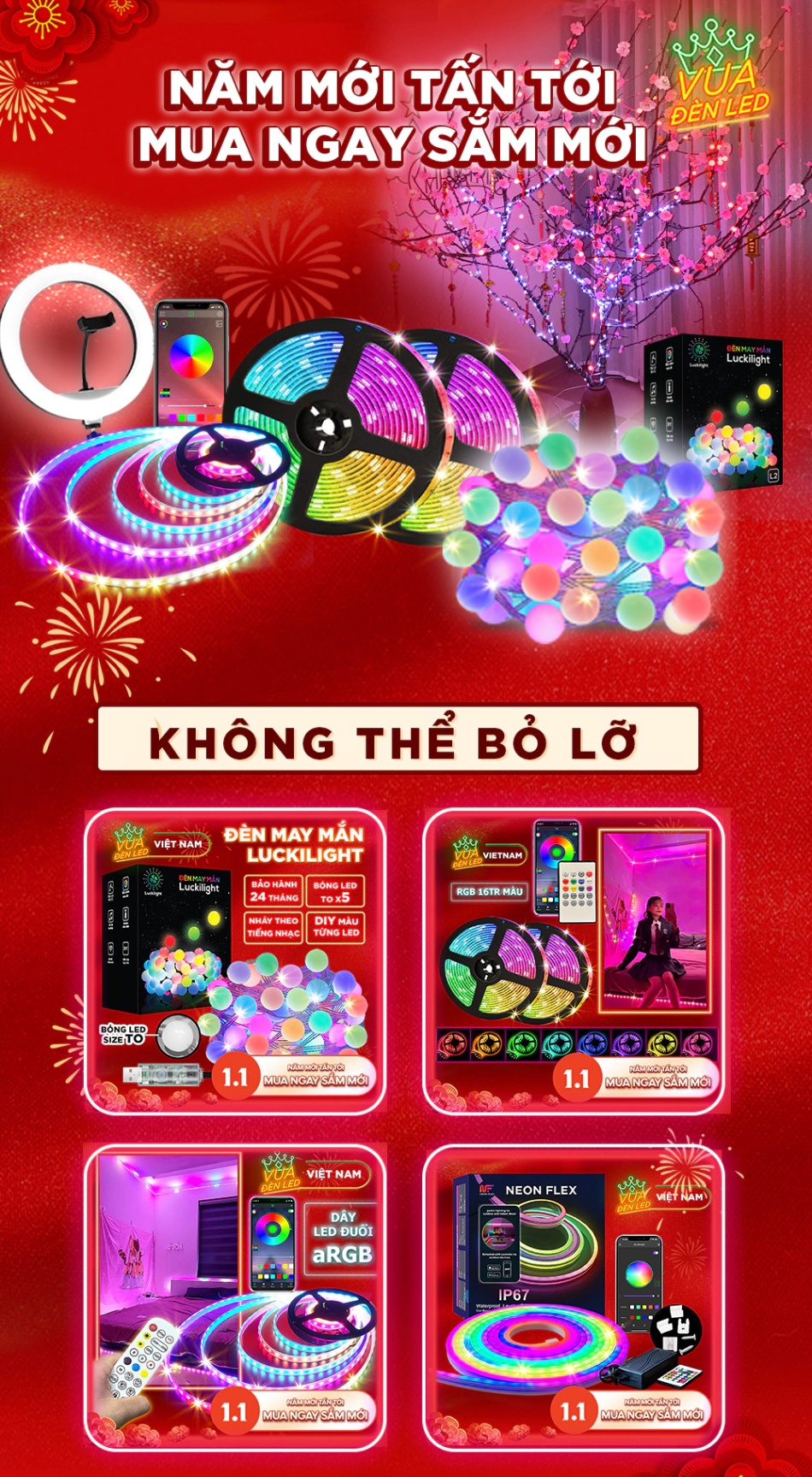Vua Đèn Led Store, Cửa hàng trực tuyến | Shopee Việt Nam