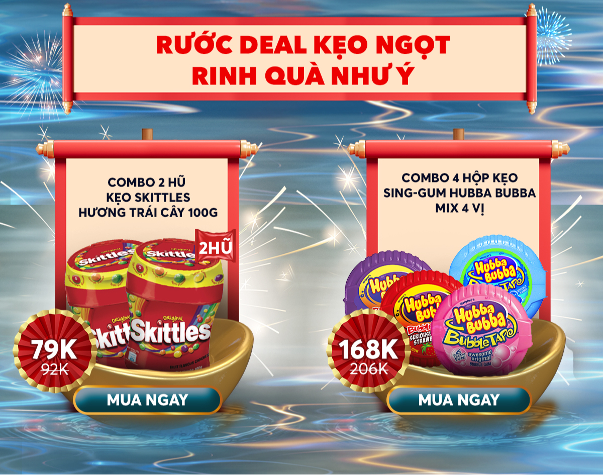 Mars Wrigley - Shopee Mall Online | Shopee Việt Nam