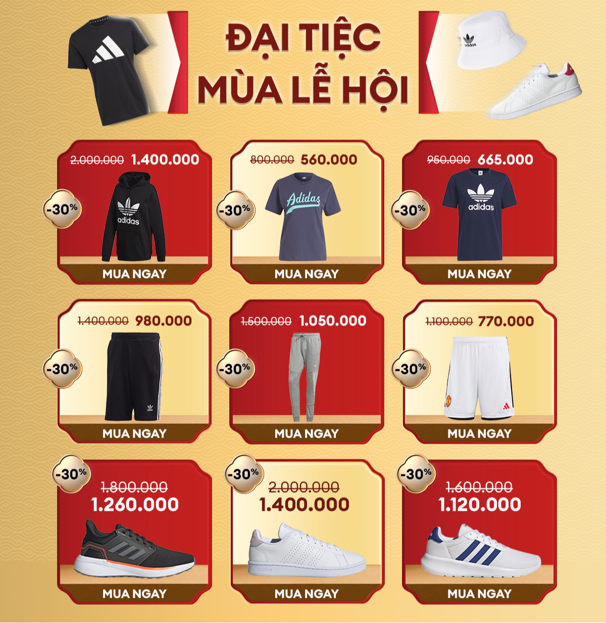 adidas Official Store - Shopee Mall Online | Shopee Việt Nam